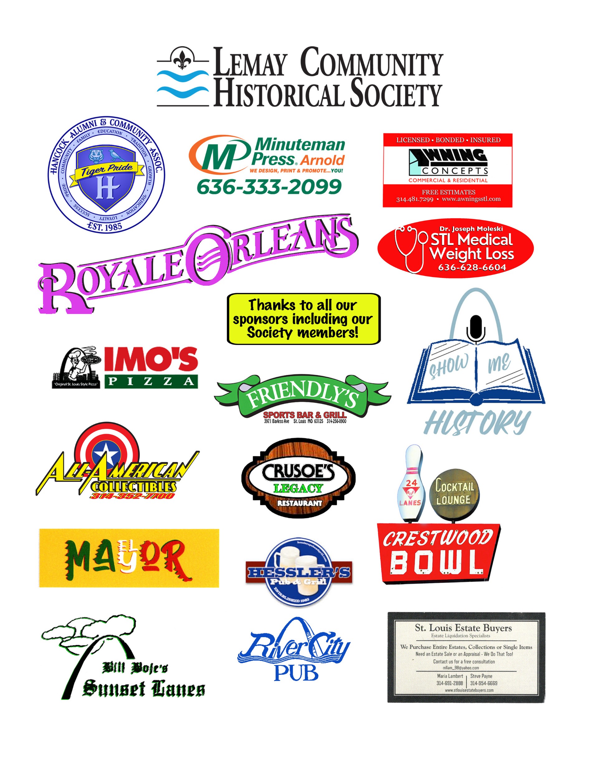Lemay Community Historical Society – Preserving and Promoting Local History